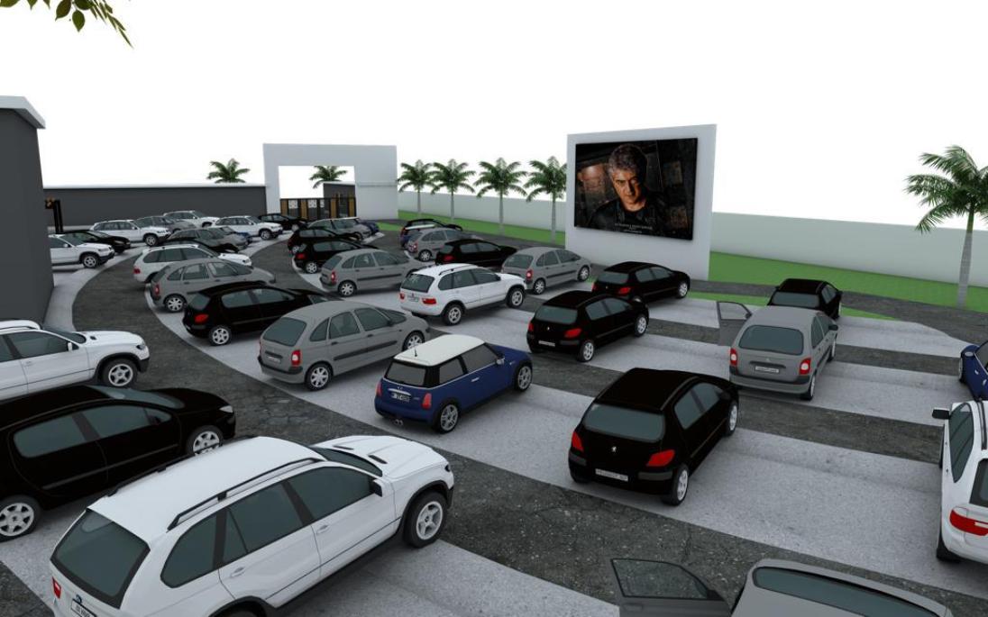 Moorthys Drive-In Theatre, Trichy Movie Tickets Online Booking